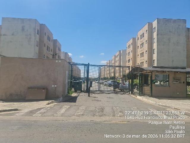 Oportunidade Única em PAULINIA SP | Tipo: Apartamento | Negociação: Leilão | Situação: Imóvel