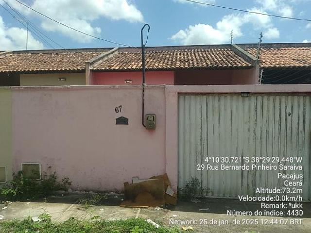 Oportunidade Única em PACAJUS CE | Tipo: Casa | Negociação: Venda Direta Online | Situação: Imóvel