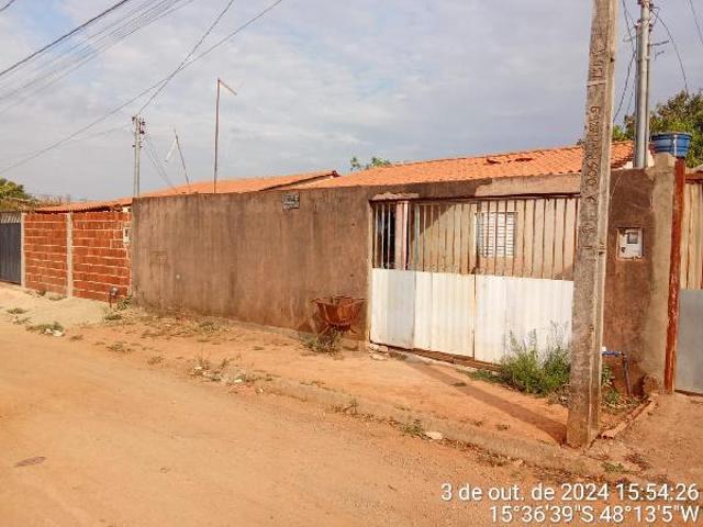 Oportunidade Única em PADRE BERNARDO GO | Tipo: Casa | Negociação: Venda Direta Online | Situação: Imóvel