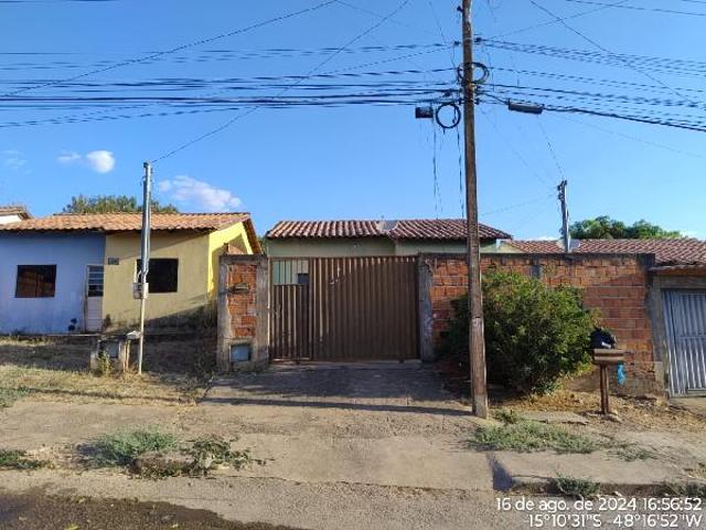 Oportunidade Única em PADRE BERNARDO GO | Tipo: Casa | Negociação: Venda Direta Online | Situação: Imóvel