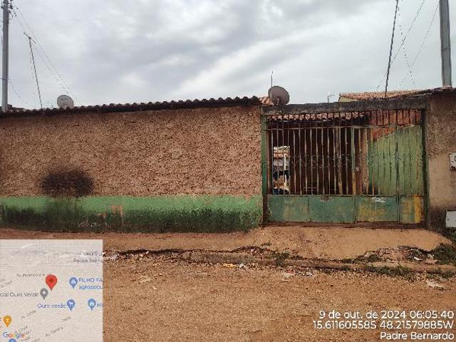Oportunidade Única em PADRE BERNARDO GO | Tipo: Casa | Negociação: Venda Direta Online | Situação: Imóvel