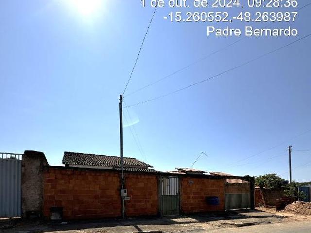 Oportunidade Única em PADRE BERNARDO GO | Tipo: Casa | Negociação: Venda Direta Online | Situação: Imóvel