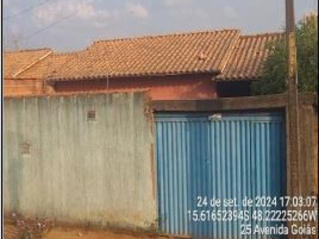 Oportunidade Única em PADRE BERNARDO GO | Tipo: Casa | Negociação: Venda Online | Situação: Imóvel