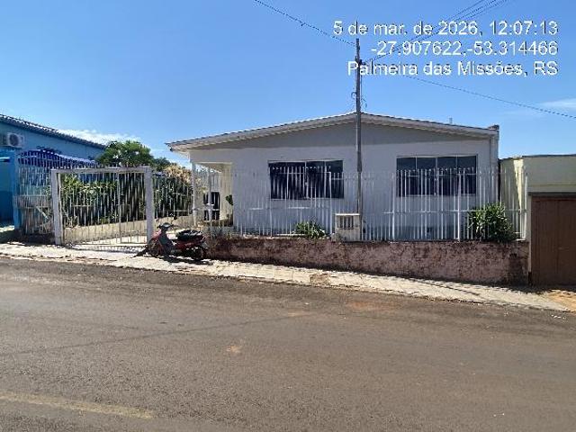 Oportunidade Única em PALMEIRA DAS MISSOES RS | Tipo: Casa | Negociação: Leilão | Situação: Imóvel