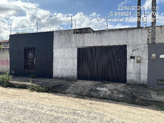 Oportunidade Única em PARNAMIRIM RN | Tipo: Casa | Negociação: Leilão | Situação: Imóvel