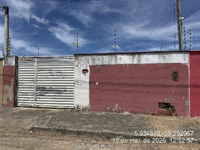 Oportunidade Única em PARNAMIRIM RN | Tipo: Casa | Negociação: Leilão | Situação: Imóvel