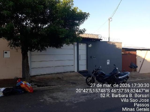 Oportunidade Única em PASSOS MG | Tipo: Casa | Negociação: Leilão | Situação: Imóvel
