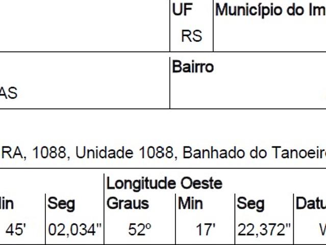 Oportunidade Única em PELOTAS RS | Tipo: Terreno | Negociação: Leilão | Situação: Imóvel