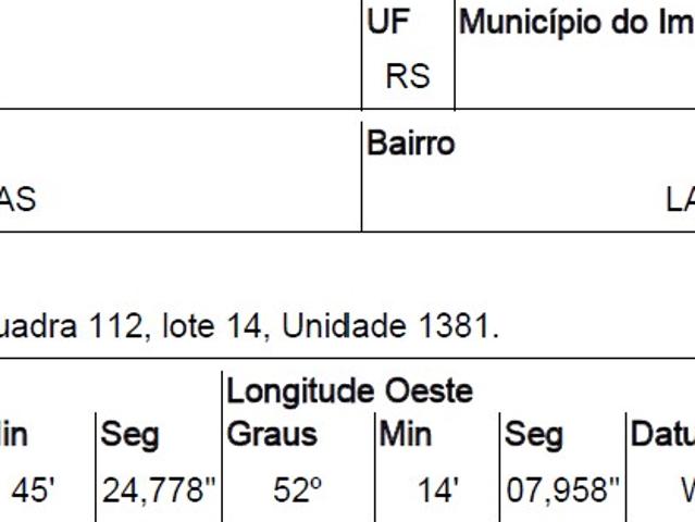 Oportunidade Única em PELOTAS RS | Tipo: Terreno | Negociação: Venda Direta Online | Situação: Imóvel