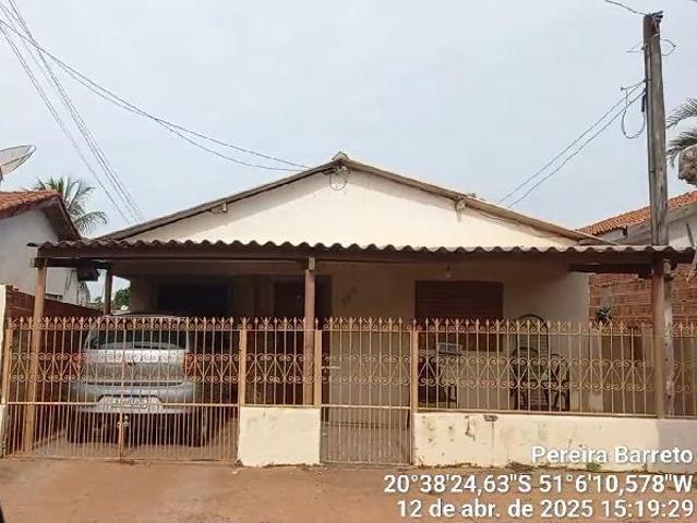 Oportunidade Única em PEREIRA BARRETO SP | Tipo: Casa | Negociação: Venda Direta Online | Situação: Imóvel