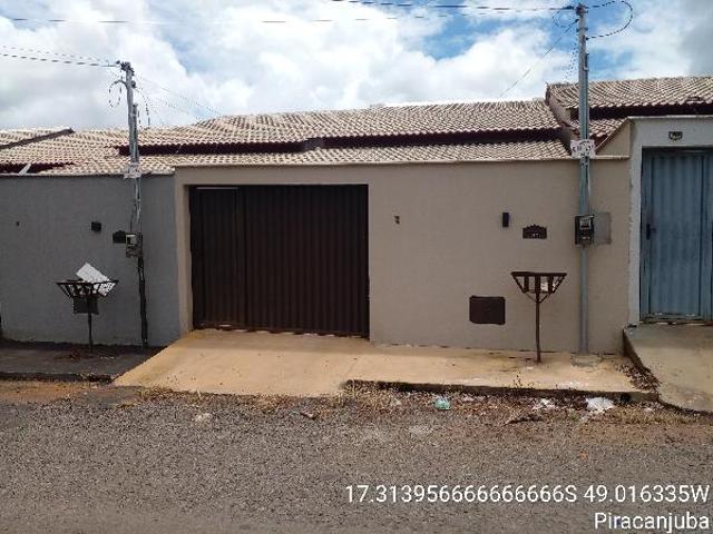 Oportunidade Única em PIRACANJUBA GO | Tipo: Casa | Negociação: Venda Direta Online | Situação: Imóvel
