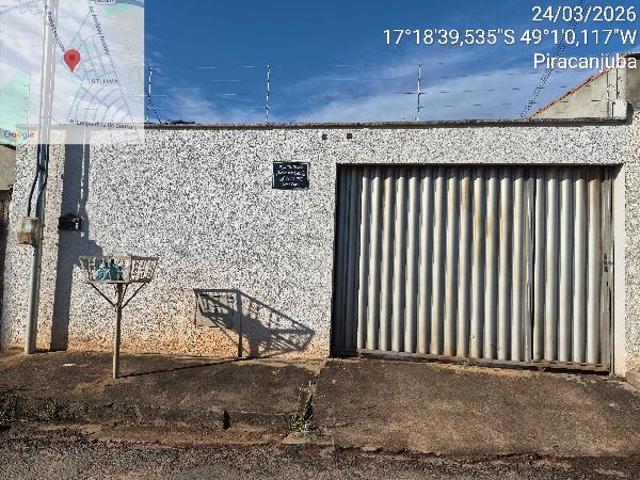 Oportunidade Única em PIRACANJUBA GO | Tipo: Casa | Negociação: Leilão | Situação: Imóvel