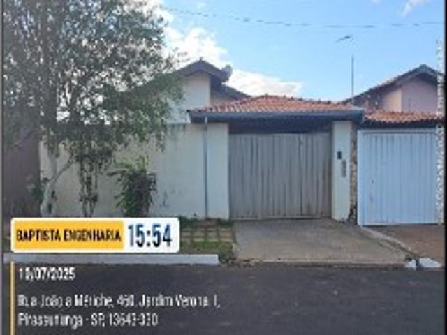 Oportunidade Única em PIRASSUNUNGA SP | Tipo: Casa | Negociação: Leilão | Situação: Imóvel