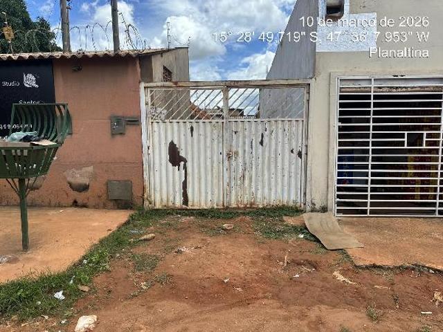 Oportunidade Única em PLANALTINA GO | Tipo: Casa | Negociação: Leilão | Situação: Imóvel