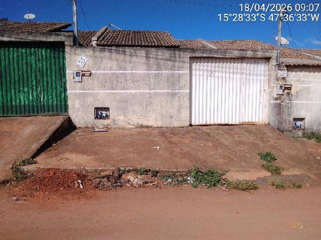 Oportunidade Única em PLANALTINA GO | Tipo: Casa | Negociação: Leilão | Situação: Imóvel