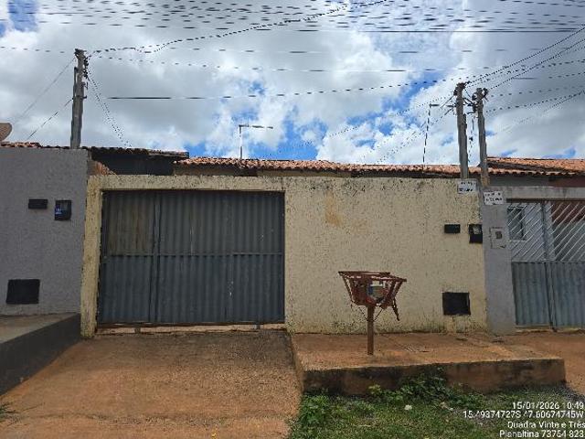 Oportunidade Única em PLANALTINA GO | Tipo: Casa | Negociação: Venda Online | Situação: Imóvel