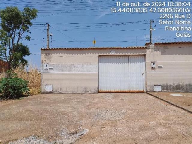 Oportunidade Única em PLANALTINA GO | Tipo: Casa | Negociação: Venda Direta Online | Situação: Imóvel