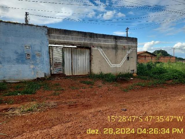 Oportunidade Única em PLANALTINA GO | Tipo: Casa | Negociação: Venda Direta Online | Situação: Imóvel