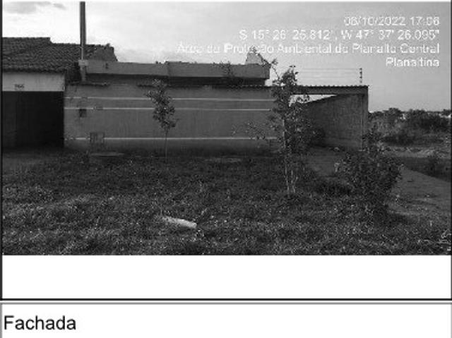 Oportunidade Única em PLANALTINA GO | Tipo: Casa | Negociação: Venda Direta Online | Situação: Imóvel