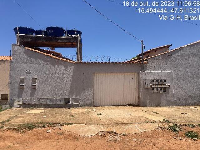 Oportunidade Única em PLANALTINA GO | Tipo: Casa | Negociação: Venda Direta Online | Situação: Imóvel