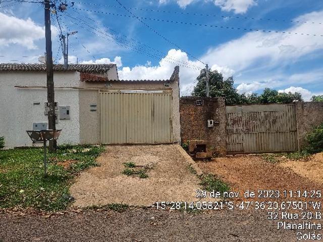 Oportunidade Única em PLANALTINA GO | Tipo: Casa | Negociação: Venda Direta Online | Situação: Imóvel