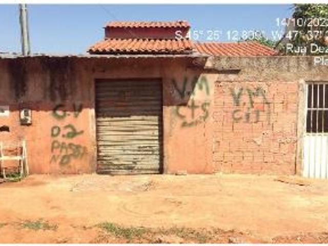 Oportunidade Única em PLANALTINA GO | Tipo: Casa | Negociação: Venda Direta Online | Situação: Imóvel