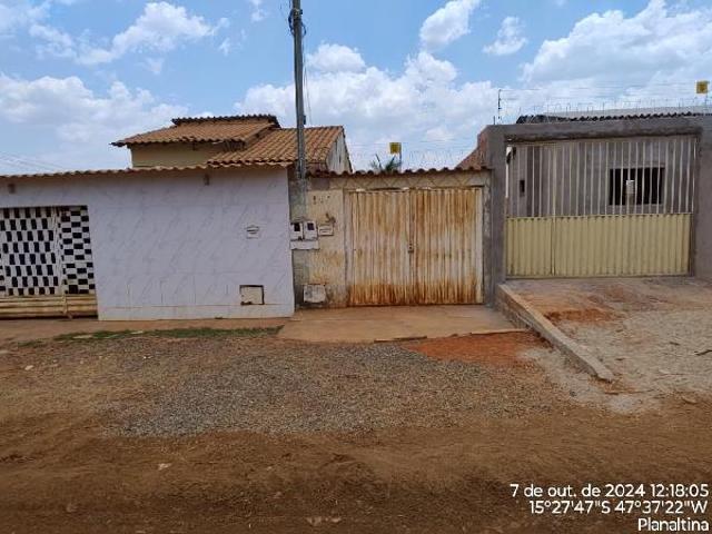 Oportunidade Única em PLANALTINA GO | Tipo: Casa | Negociação: Venda Direta Online | Situação: Imóvel