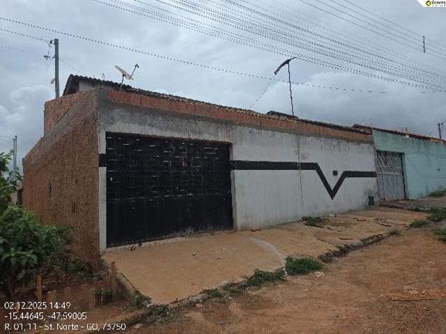Oportunidade Única em PLANALTINA GO | Tipo: Casa | Negociação: Venda Direta Online | Situação: Imóvel