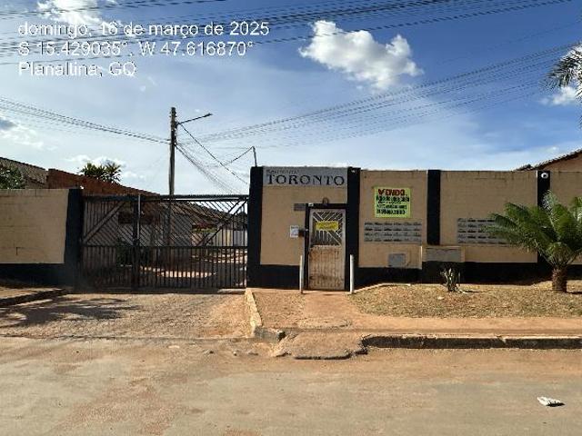 Oportunidade Única em PLANALTINA GO | Tipo: Casa | Negociação: Venda Direta Online | Situação: Imóvel