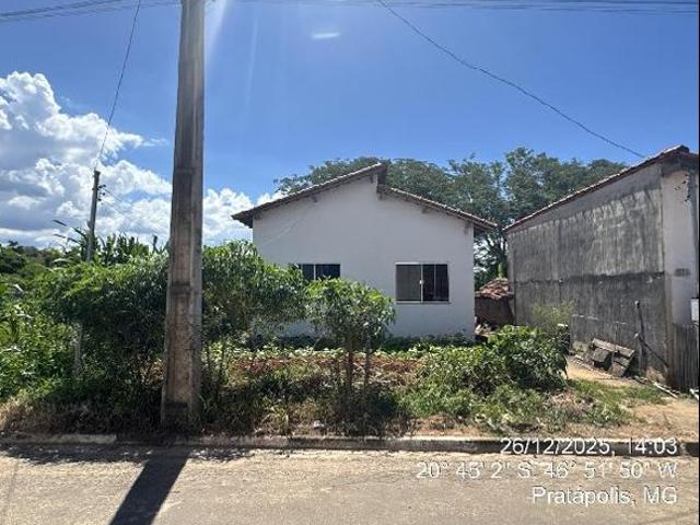 Oportunidade Única em PRATAPOLIS MG | Tipo: Casa | Negociação: Leilão | Situação: Imóvel