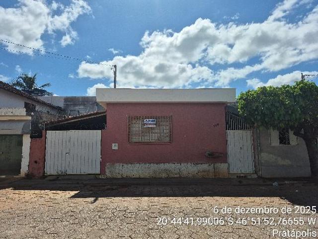 Oportunidade Única em PRATAPOLIS MG | Tipo: Casa | Negociação: Venda Direta Online | Situação: Imóvel
