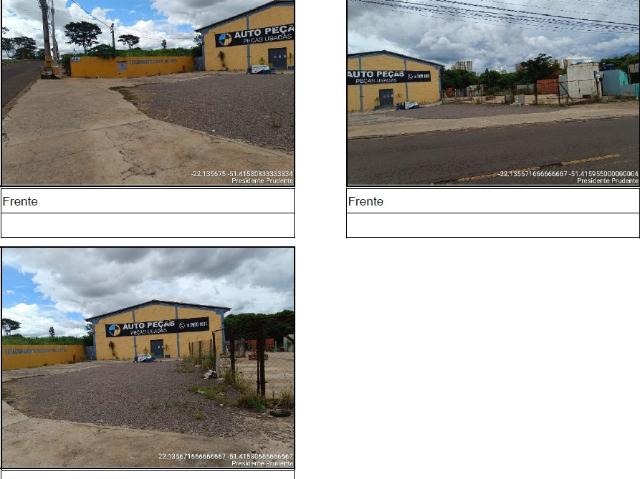 Oportunidade Única em PRESIDENTE PRUDENTE SP | Tipo: Galpão | Negociação: Leilão | Situação: Imóvel