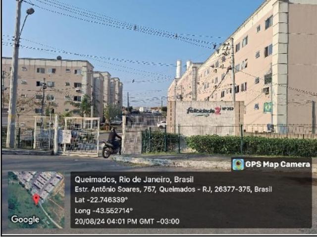 Oportunidade Única em QUEIMADOS RJ | Tipo: Apartamento | Negociação: Venda Direta Online | Situação: Imóvel