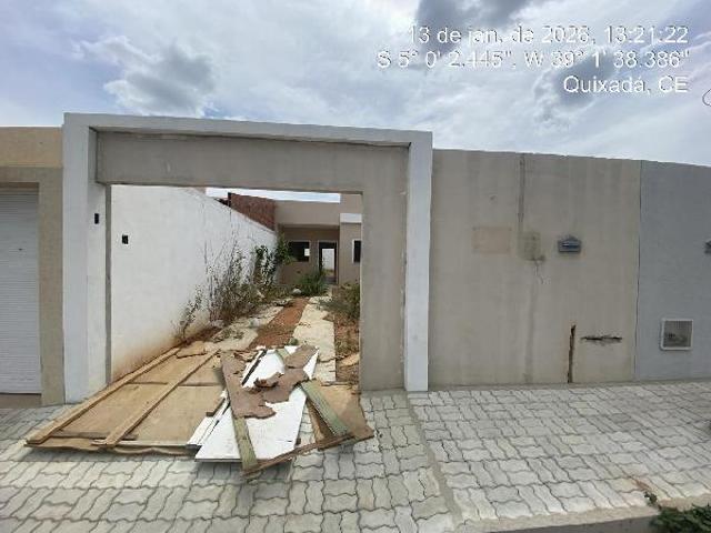 Oportunidade Única em QUIXADA CE | Tipo: Casa | Negociação: Leilão | Situação: Imóvel
