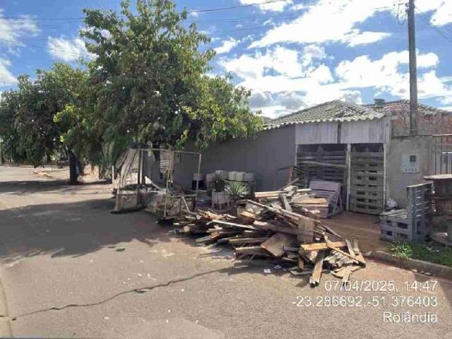 Oportunidade Única em ROLANDIA PR | Tipo: Terreno | Negociação: Leilão | Situação: Imóvel