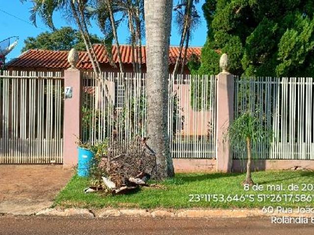Oportunidade Única em ROLANDIA PR | Tipo: Casa | Negociação: Venda Direta Online | Situação: Imóvel
