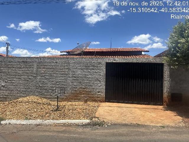 Oportunidade Única em RIALMA GO | Tipo: Casa | Negociação: Leilão | Situação: Imóvel