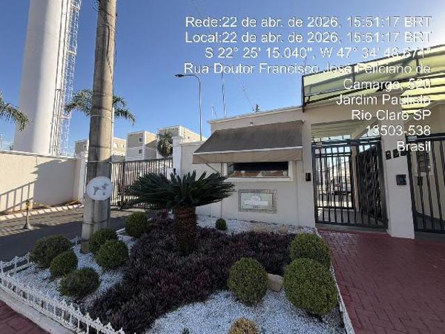 Oportunidade Única em RIO CLARO SP | Tipo: Apartamento | Negociação: Leilão | Situação: Imóvel