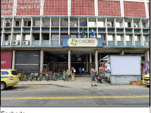 Oportunidade Única em RIO DE JANEIRO RJ | Tipo: Sala | Negociação: Venda Direta Online | Situação: Imóvel