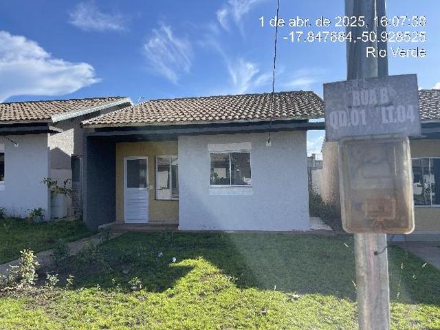 Oportunidade Única em RIO VERDE GO | Tipo: Casa | Negociação: Leilão | Situação: Imóvel