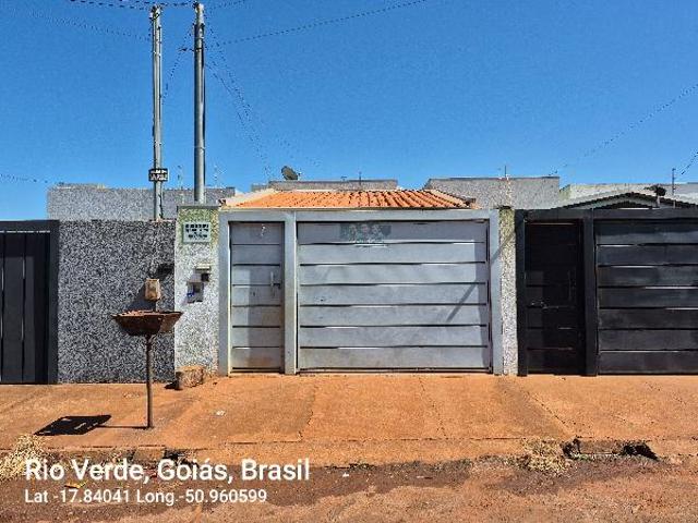 Oportunidade Única em RIO VERDE GO | Tipo: Casa | Negociação: Leilão | Situação: Imóvel