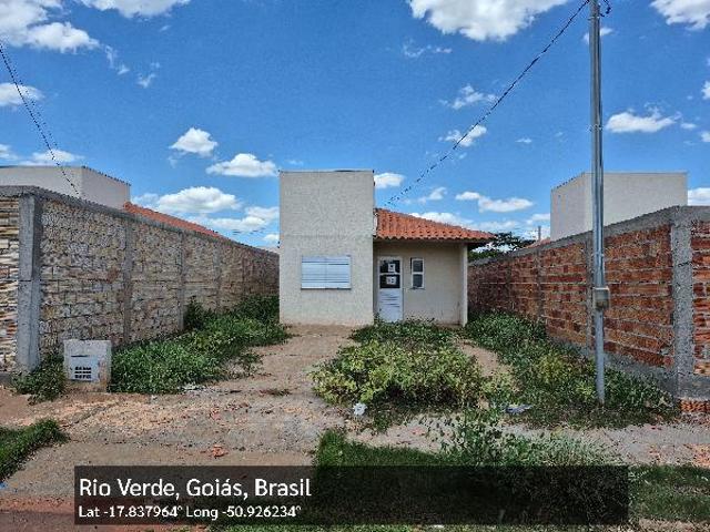 Oportunidade Única em RIO VERDE GO | Tipo: Casa | Negociação: Leilão | Situação: Imóvel
