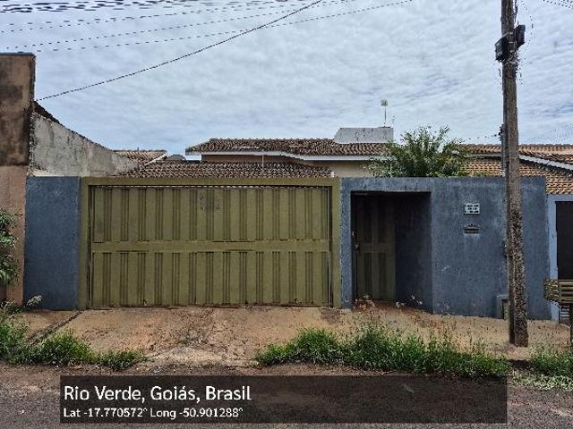 Oportunidade Única em RIO VERDE GO | Tipo: Casa | Negociação: Licitação Aberta | Situação: Imóvel