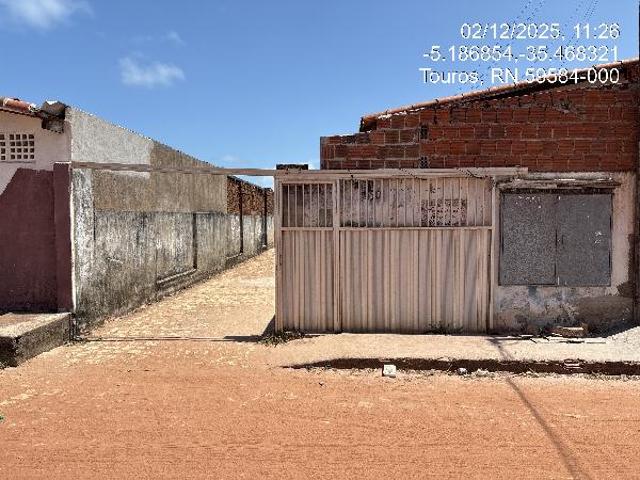 Oportunidade Única em TOUROS RN | Tipo: Casa | Negociação: Leilão | Situação: Imóvel