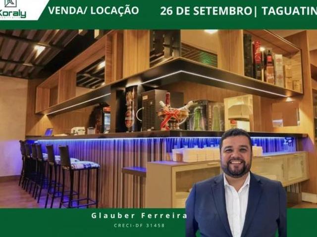Oportunidade Única em Taguatinga Norte – Restaurante Tradicional com Clientela Consolidada
