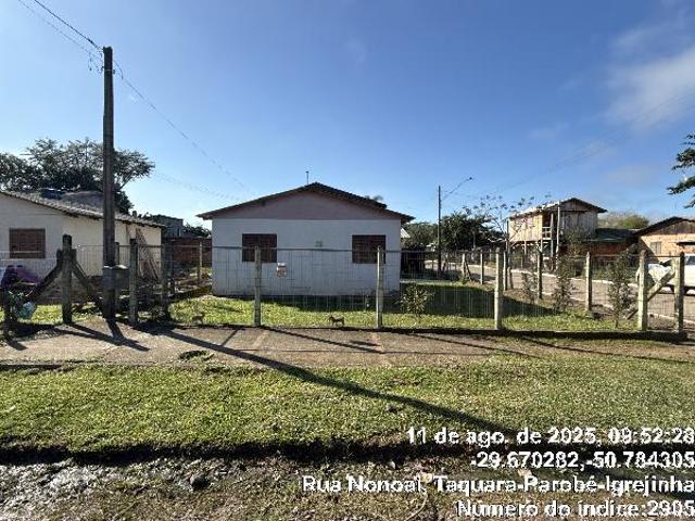 Oportunidade Única em TAQUARA RS | Tipo: Casa | Negociação: Venda Direta Online | Situação: Imóvel