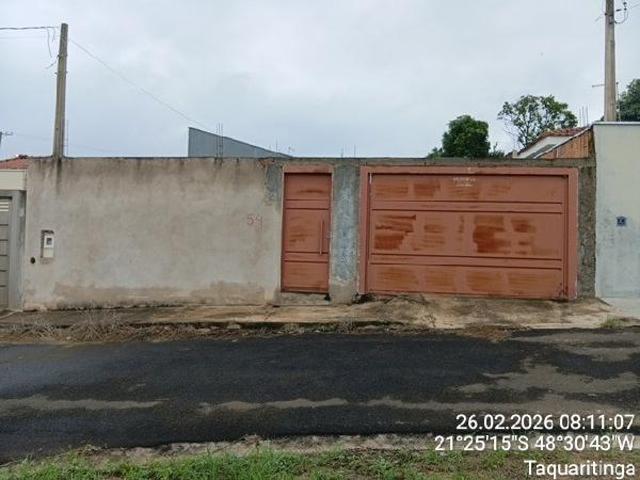 Oportunidade Única em TAQUARITINGA SP | Tipo: Casa | Negociação: Leilão | Situação: Imóvel
