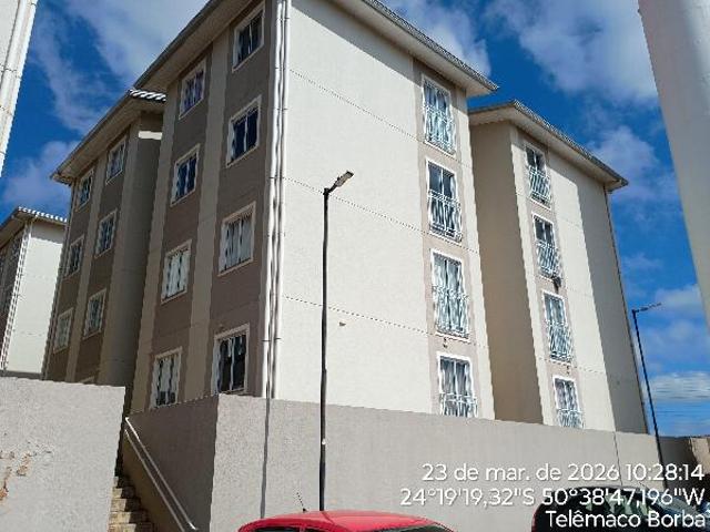 Oportunidade Única em TELEMACO BORBA PR | Tipo: Apartamento | Negociação: Leilão | Situação: Imóvel