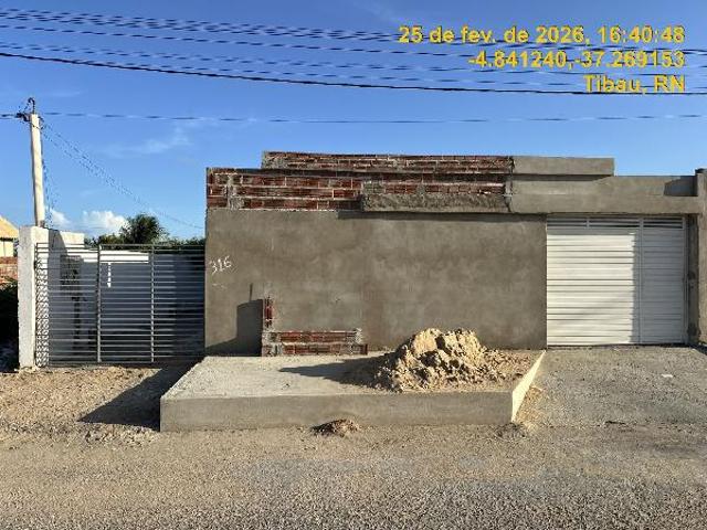 Oportunidade Única em TIBAU RN | Tipo: Casa | Negociação: Leilão | Situação: Imóvel