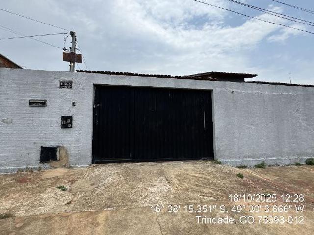 Oportunidade Única em TRINDADE GO | Tipo: Casa | Negociação: Venda Direta Online | Situação: Imóvel